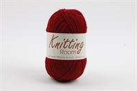 100g Knitting Yarn Maroon - Mars Vision