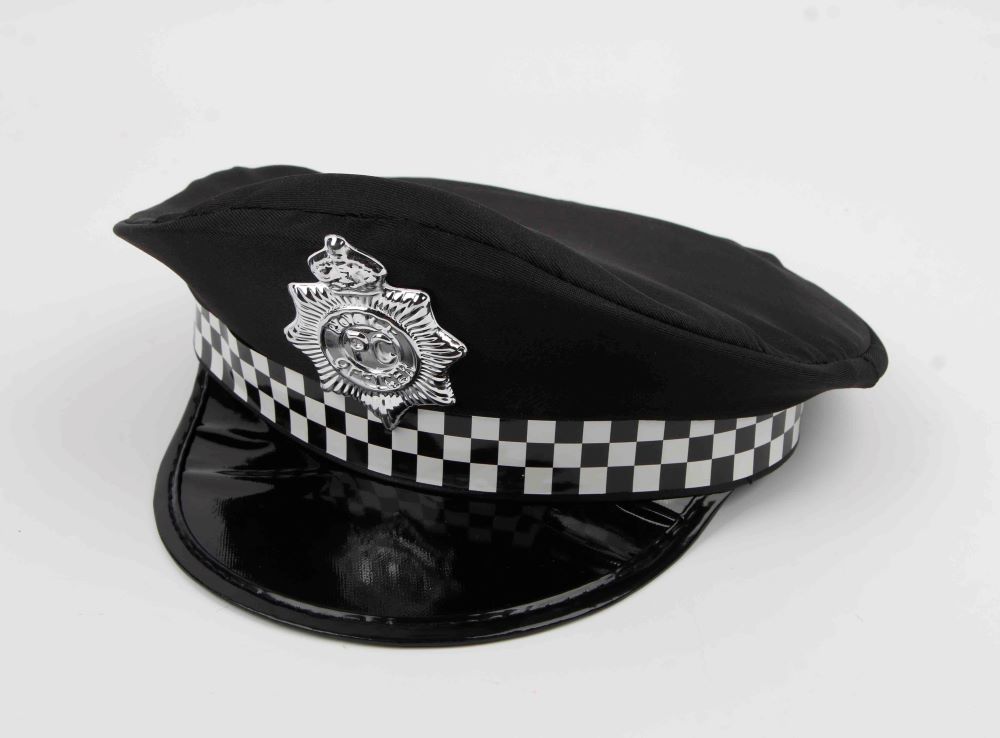 Police Cap - Mars Vision