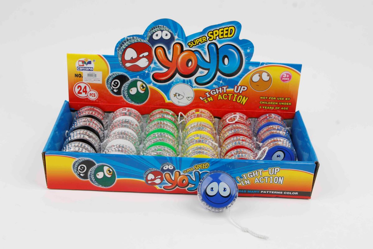 YoYo 24pc Disp Box - Mars Vision