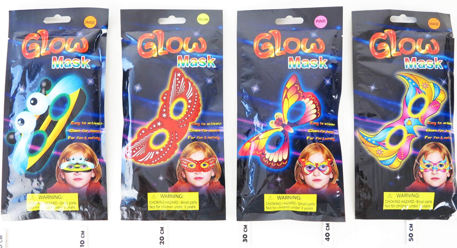 Glow Masks - Mars Vision