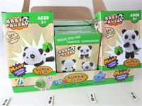 DIY super clay panda asst - Mars Vision