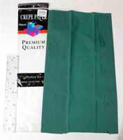 CREPE PAPER DARK GREEN 50CM*2M - Mars Vision