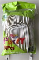Plastic Spoons 50pcs - Mars Vision