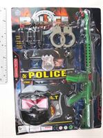 POLICE PLAY SET - Mars Vision