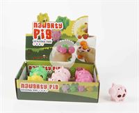 Piggy Squishy Ball - Mars Vision