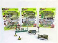 Die cast Military Car set 8p() - Mars Vision