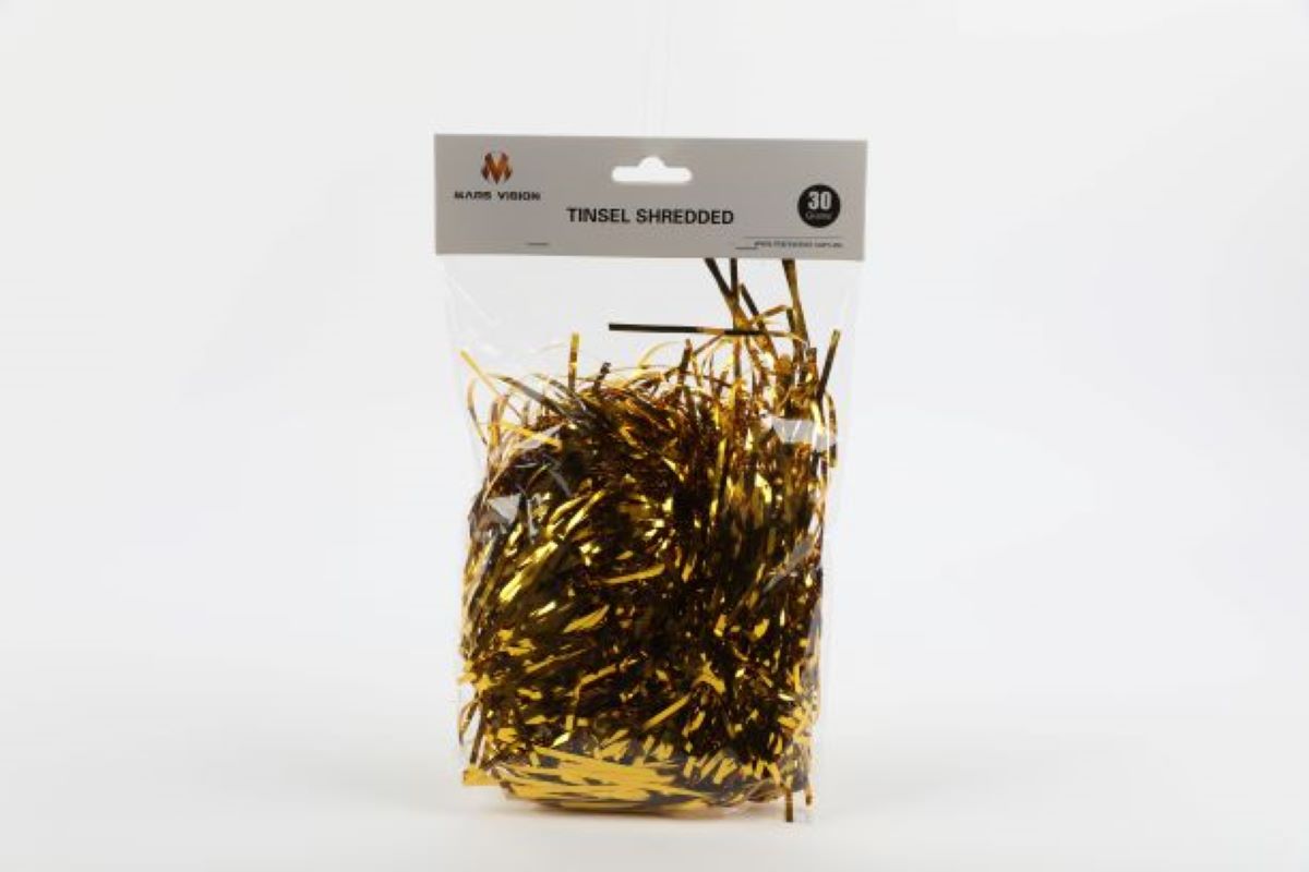 Gold Paper Shred 30G - Mars Vision