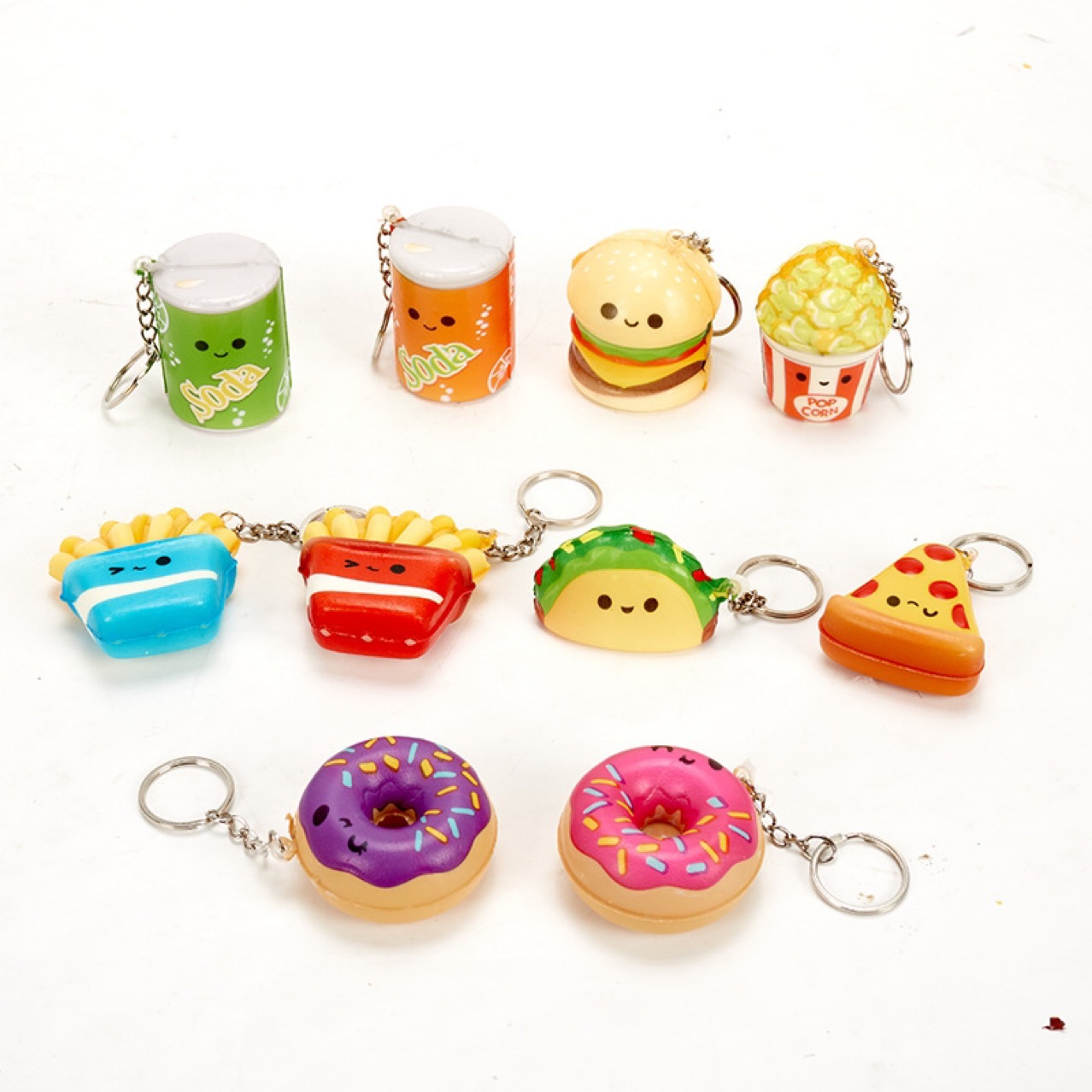 KEYRING JunkFood Slow Squishy - Mars Vision