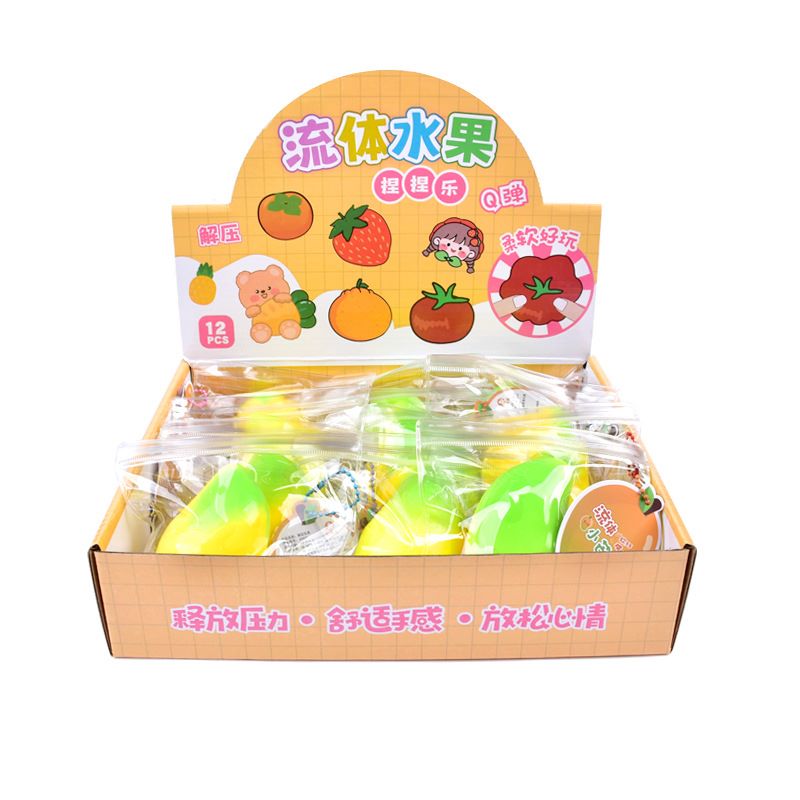 Mango Squishy 8cm - Mars Vision