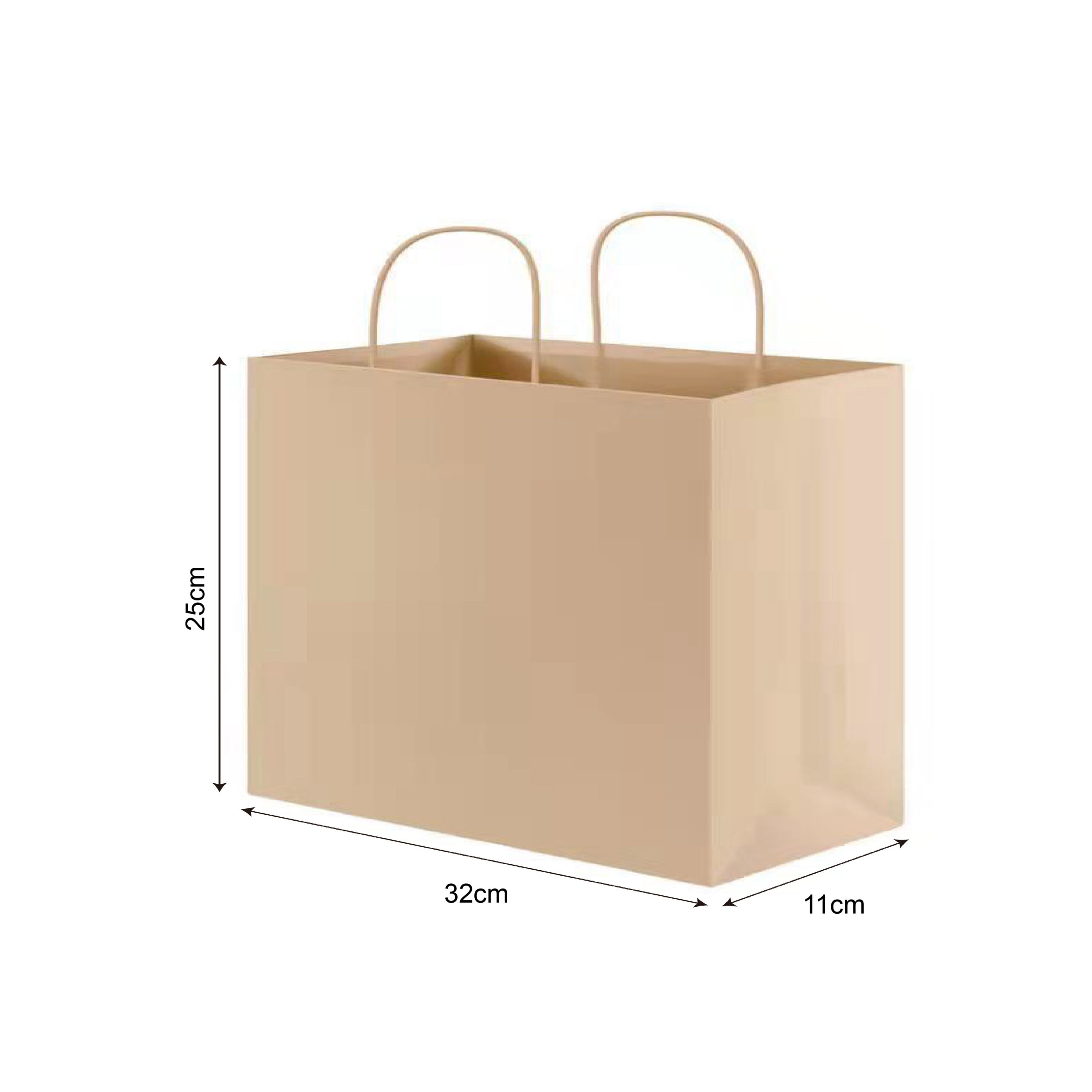 3PK CRAFT BROWN COLOR Horizontal 33*25*12 - Mars Vision