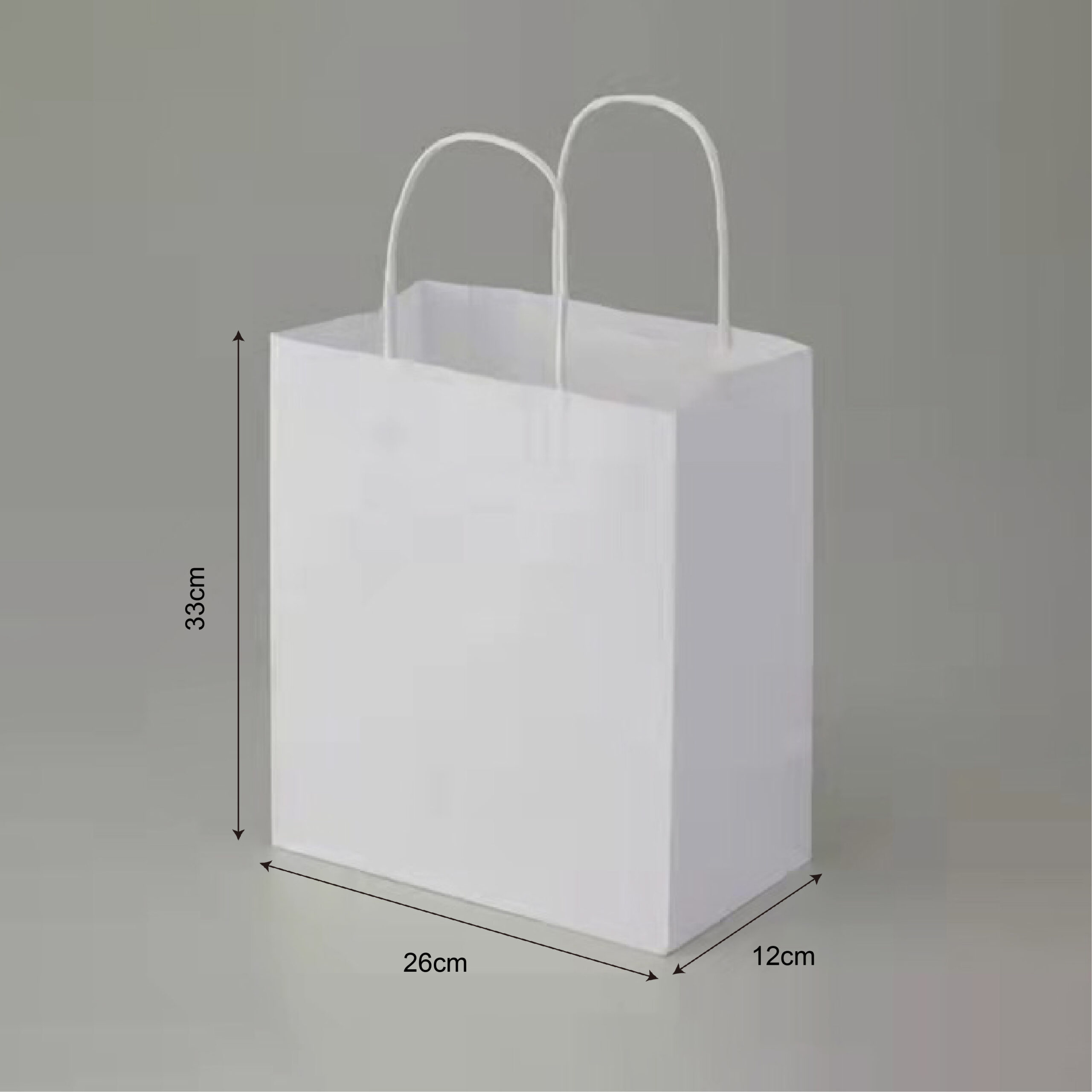 3PK CRAFT L WHITE COLOR 33*25*12 - Mars Vision